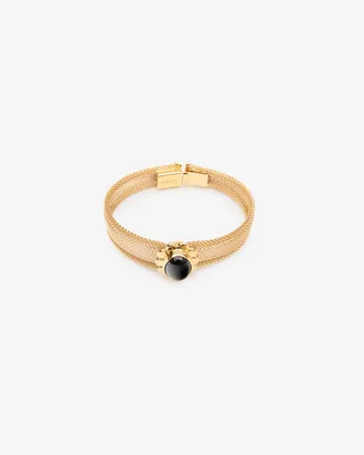 Isabel Marant Bracelet Hanae - Femme - Noir - Taillet2 - Isabel Marant