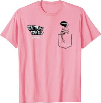 Universal Monsters Bride Beautifully Dramatic Pocket T-Shirt