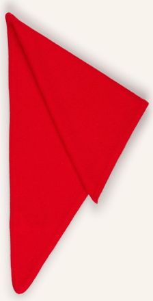 Darling Harbour Darling Harbour Dreieckstuch Mit Cashmere rot