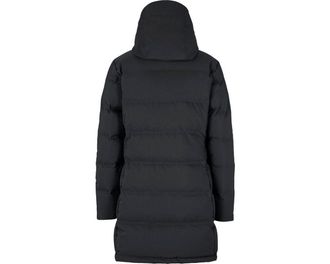 Nordisk Outdoorjacke Aukea Ws Bonded Down Coat Eleganter Damenmantel mit hydrophoben Daunen, verstellbarer Kapuze