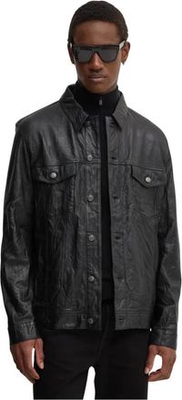 Zadig&Voltaire Herren, Jacken, Schwarzk, SGr&ouml;&szlig;e