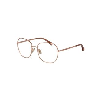 Max Mara Ros&eacute;goldene Optische Brillen f&uuml;r Frauen - - Accessories - Damen - Rosa - ONE SIZE
