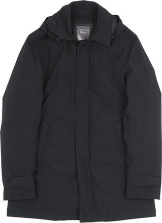 Herno Homme, Vestes, Noir, Taille: XL Doudoune Lisse &agrave; Capuche