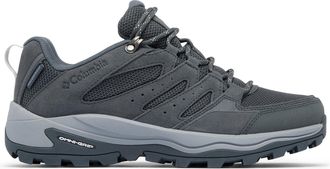 Columbia Trekkingschuhe Columbia Redmond IV Low Waterproof 2128741 Grau