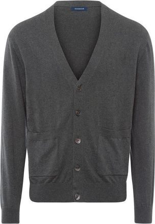 Highmoor Strickjacke Cardigan mit V-Ausschnitt