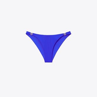 Tory Burch Damen Solid Bikini Bottom