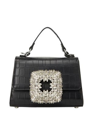 Faina Handtasche Handtasche Frauen Schwarz