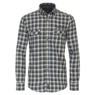 Casamoda Herren, Shirts, Mehrfarbig, MGr&ouml;&szlig;e