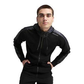 Puma Pd Leisure Jacke f&uuml;r Herren, Softshell (Schwarz)