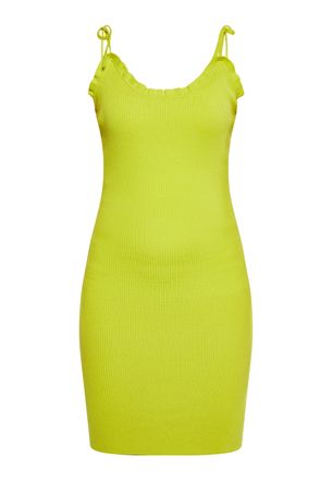 Mymo Kleid Damen Limette