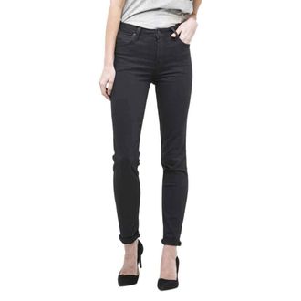 Lee Damen Scarlett High Skinny Jeans, Schwarz (Black Rinse AE47), 31W/31L
