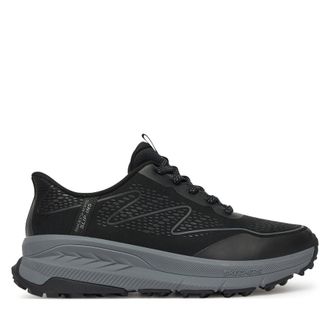 Skechers Trekkingschuhe Skechers Switch Back-Mist 237685/BKMT Schwarz