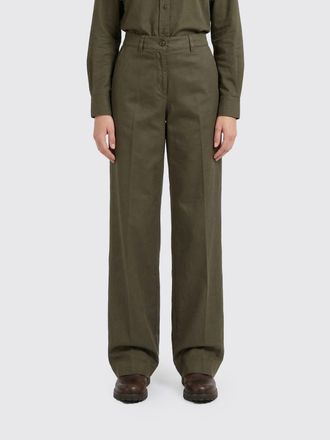 Aspesi Hose ASPESI Damen Farbe Gr&uuml;n