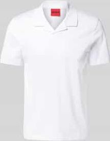 HUGO BOSS Poloshirt mit V-Ausschnitt Modell Dimerspolo