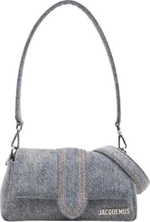 Jacquemus Pre-owned Le Bambimou Satchel - - Pre-owned - Damen - Blau - ONE SIZE