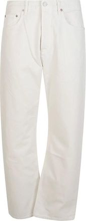 A Gold E Homme, Jeans, Blanc, Taille: W29 Wide Jeans