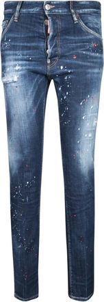 Dsquared2 Homme, Jeans, Bleu, Taille: XS Urban Cool Guy Slim Jeans
