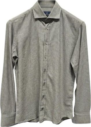 Bastoncino Homme, Chemises, Gris, Taille: S Chemise Simo