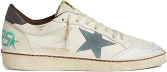 Golden Goose Trainers In Leather Ballstar