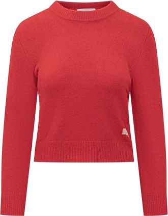 Isabel Marant Strick mit Isadora-GF-Motiv - Rot