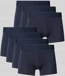 Mc Neal Slim Fit Trunks mit Logo-Detail im 7er-Pack