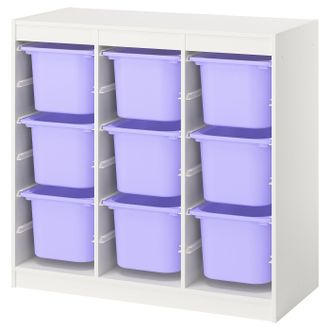 IKEA TROFAST Aufbewahrung mit Boxen