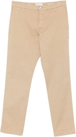Jacob Cohen Homme, Pantalons, Beige, Taille: W36 Bobby Slim Chino Pants