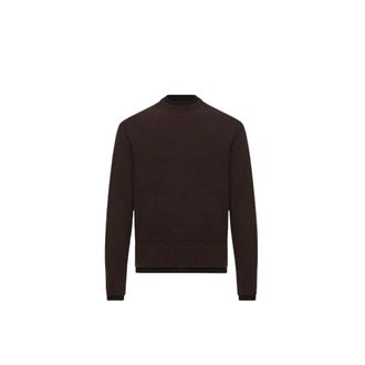Moncler Girocollo Tricot - Homme - Pulls - Brun - Taille: M