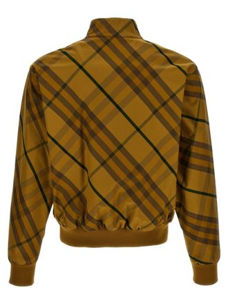 Burberry Mens Bicolor Cotton Bomber Clothing