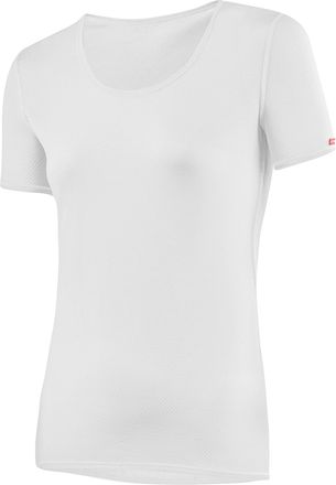 LOEFFLER Damen DA. KA TRANSTEX Light T-Shirt, Weiß, 44