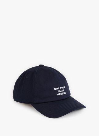 Dr&ocirc;le de Monsieur Casquette Slogan brod&eacute;e