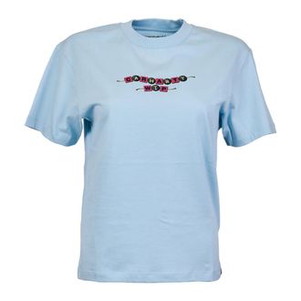 Carhartt Work in Progress Femme, Tops, Bleu, Taille: 40 FR ABC T-Shirt