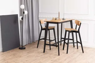 Norrwood home24 Bartisch Rigby 120 x 105 x 60cm Braun