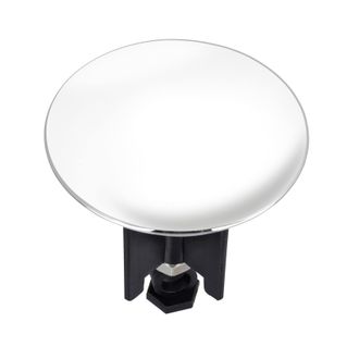 WENKO Waschbeckenst&ouml;psel Pluggy XL White