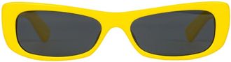 Jacquemus Capri Sonnenbrille - - Accessories - unisex - Gelb - ONE SIZE
