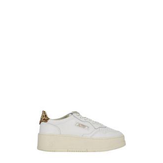 Autry Femme, Chaussures, Blanc, Taille: 40 EU Medalist Platform