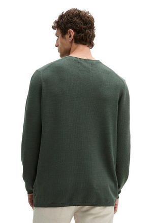 Marc O'Polo Rundhalspullover regular aus reiner Bio-Baumwolle