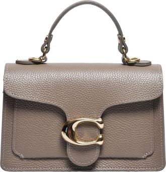 Roberta M Beige Rindsledertasche