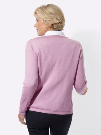 Witt Strickjacke Strickjacke Langarm Strukturstrick