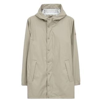 Tant&auml; Rainwear Drisana Regenjacke - - Jackets - Herren - Beige - M