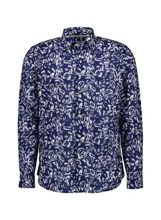 Fil Noir Herren Hemden blau