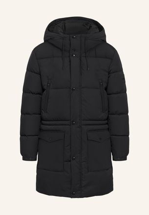 HUGO BOSS Casual Jacke H-Condolo2_In Regular Fit schwarz