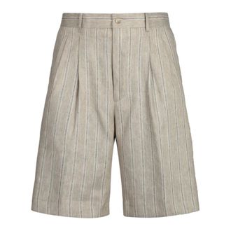 Tagliatore Homme, Shorts, Beige, Taille: XL V&ecirc;tements pour hommes Bermuda Beige Ss25