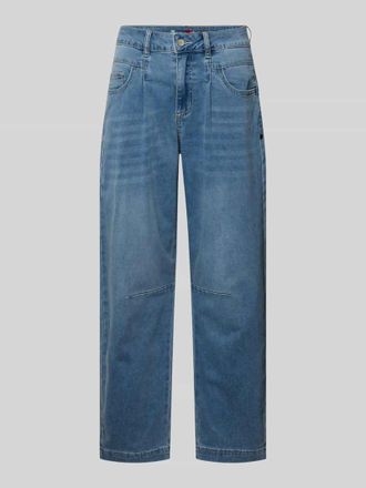 Buena Vista Straight Fit Jeans in verk&uuml;rzter Passform Modell Cozy