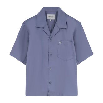 Carhartt Work in Progress Herren, Shirts, Blau, MGr&ouml;&szlig;e