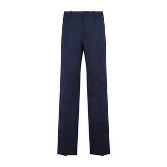 Off-white Homme, Pantalons, Bleu, Taille: XL Shibori Jacquard Slim Pant