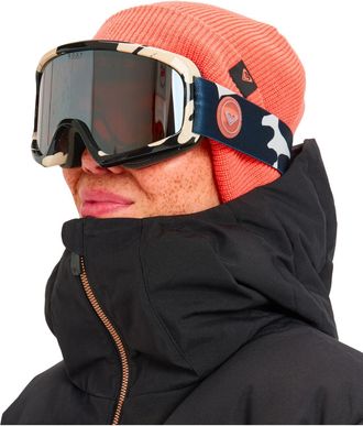 Roxy Moonride Surfbrille, Damen, Schwarz, Einheitsgr&ouml;&szlig;e