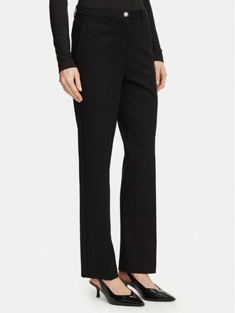 Guess Stoffhose W6BB24 K6211 Schwarz Regular Fit