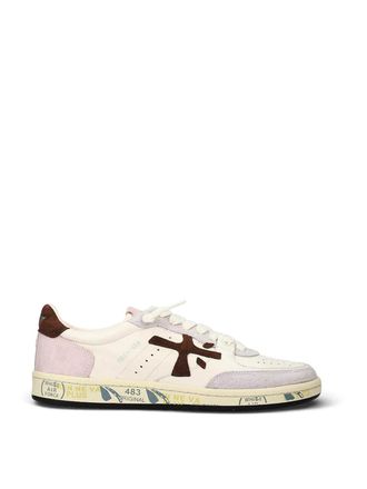 Premiata Baskets - Blanc