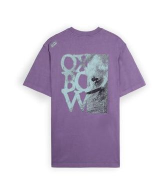 Oxbow Tee-shirt manches courtes AUSSIE Ete 2026 Manches courtes, Col rond, Motif sur le dos